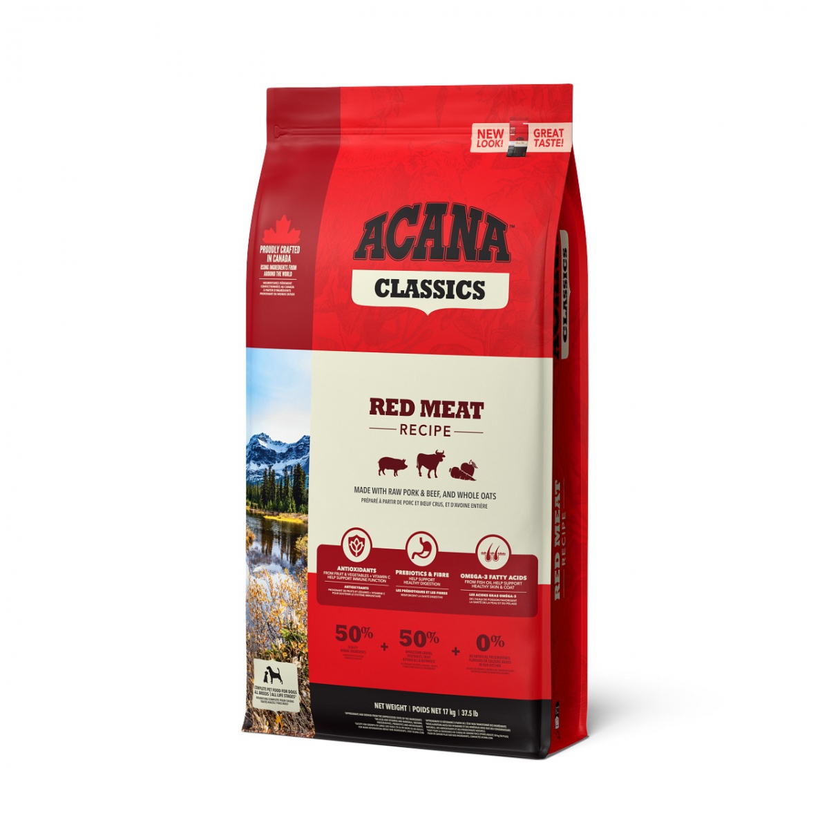 ACANA CLASSICS Classic Red pour chien