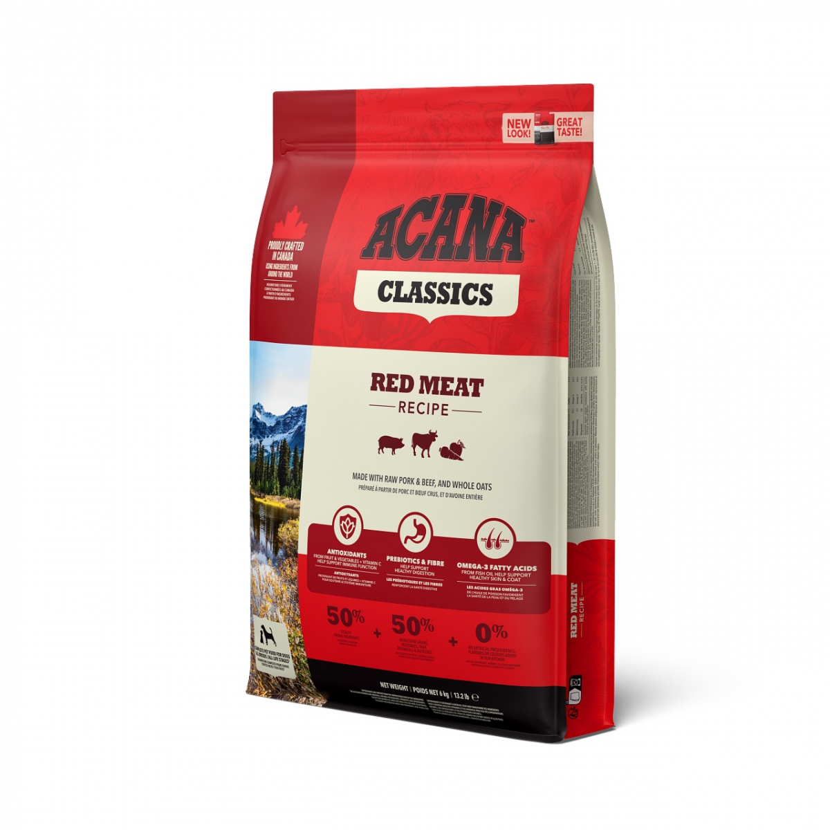 ACANA CLASSICS Classic Red pour chien