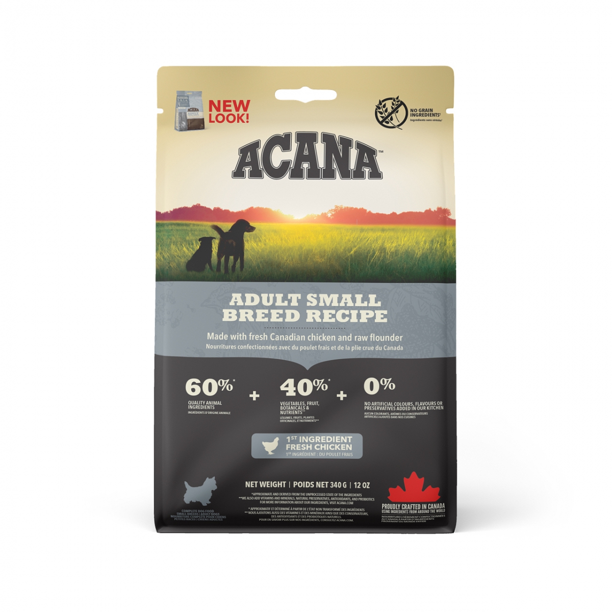 ACANA HERITAGE Adult small breed pour chien