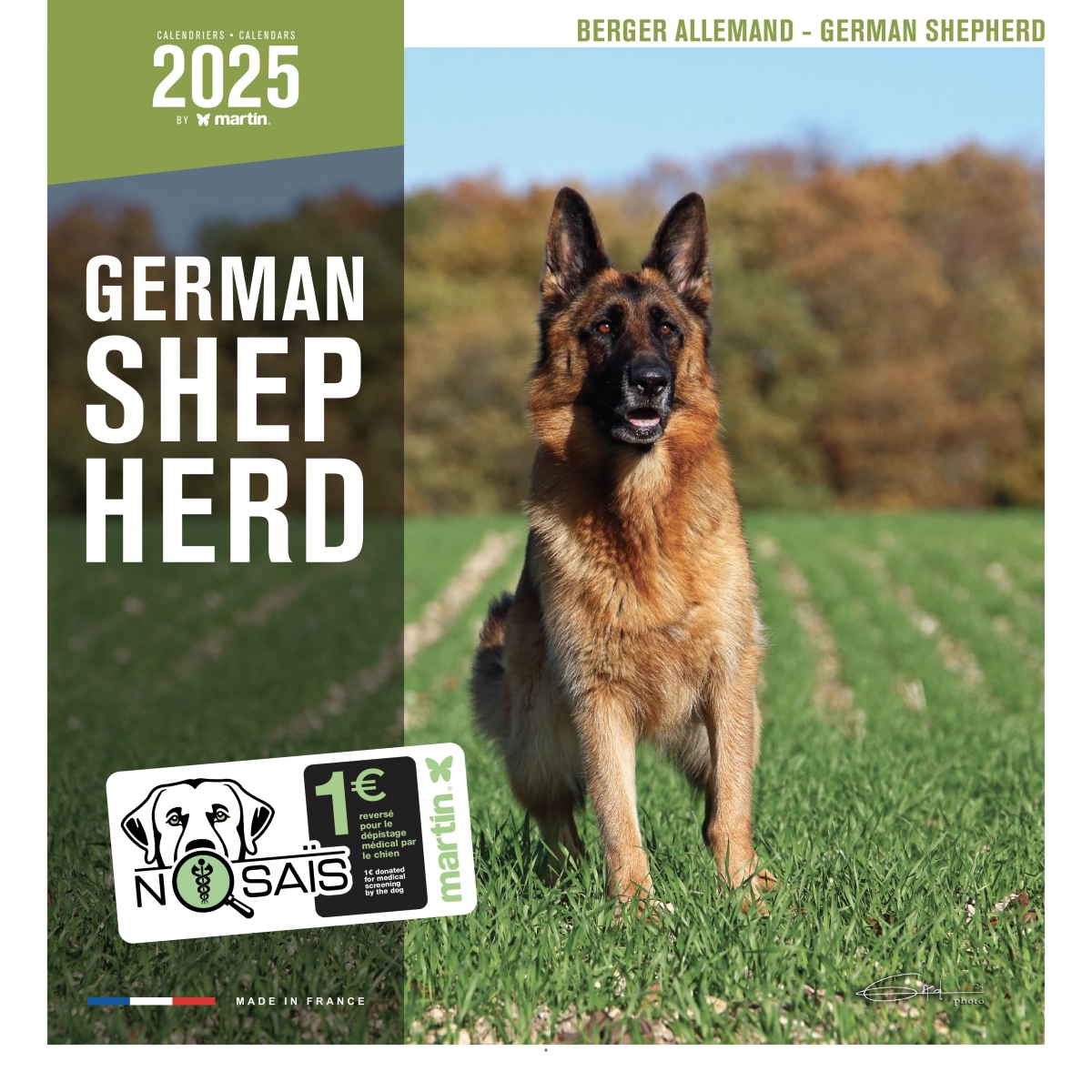 German Shepherd Calendars