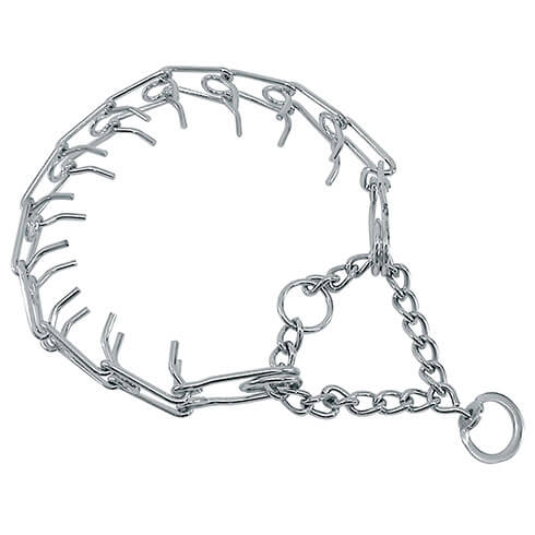 Collier TORQUATUS en métal pour chien