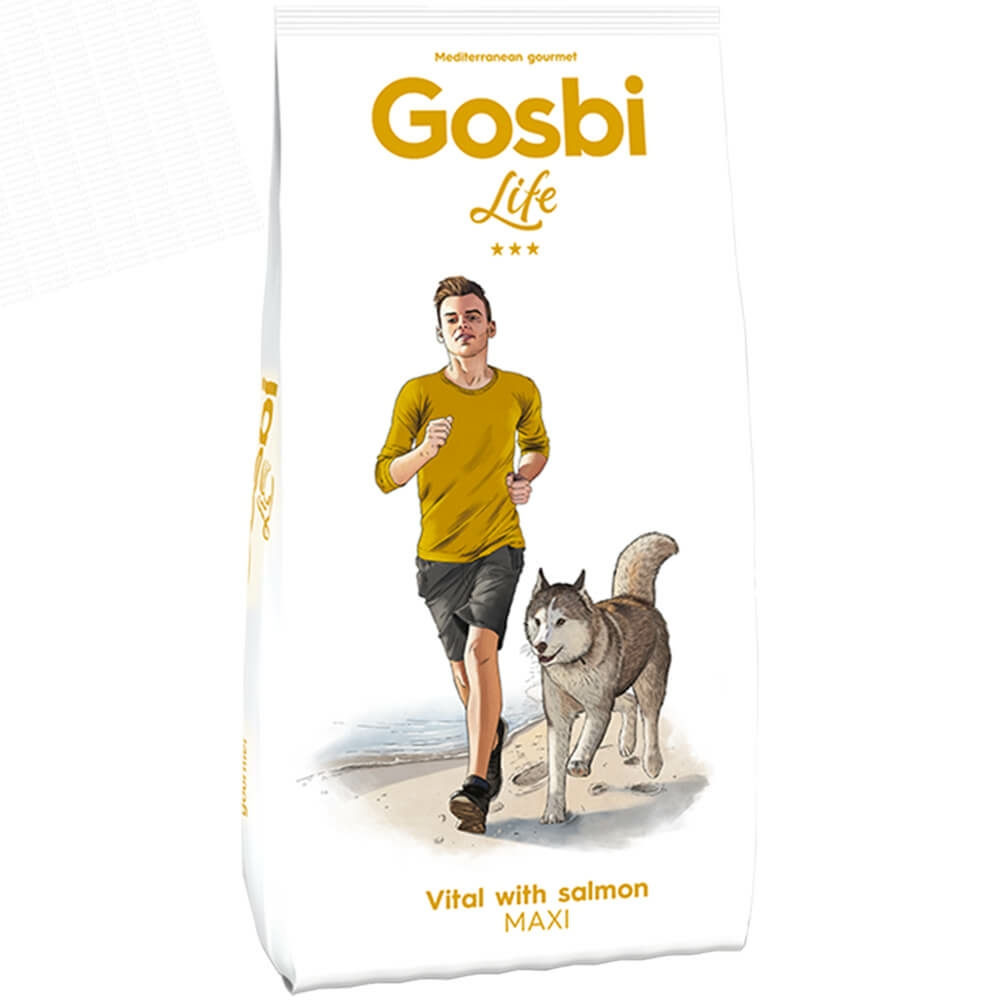 Gosbi Life Vital with Salmon Maxi - 15 kg
