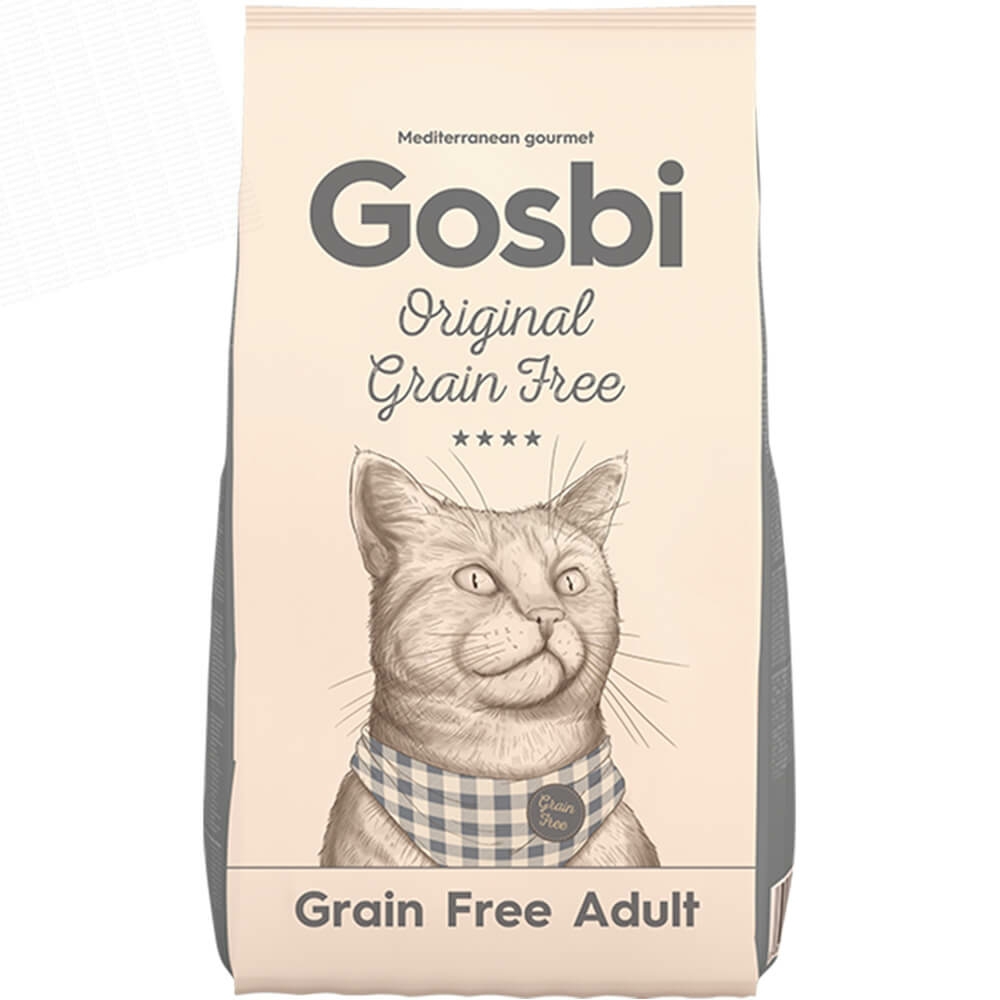 Gosbi Original Cat Grain Free Adult