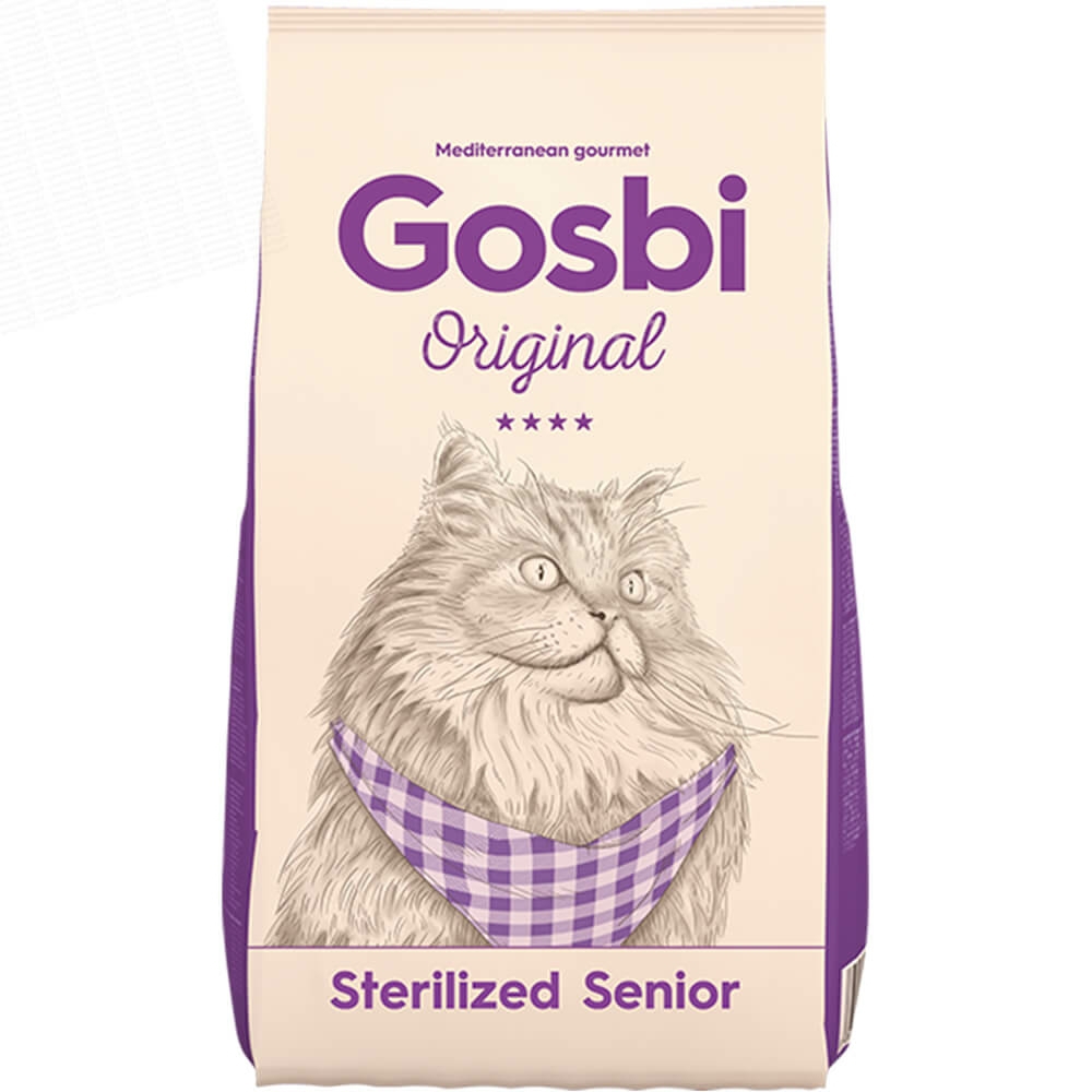 Gosbi Original Cat Sterilized Senior