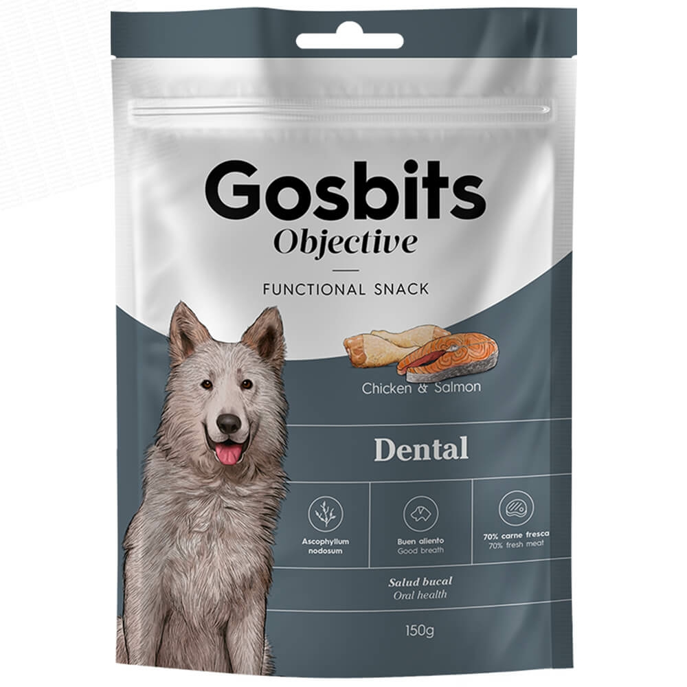Gosbits Dog Objective Dental 150g