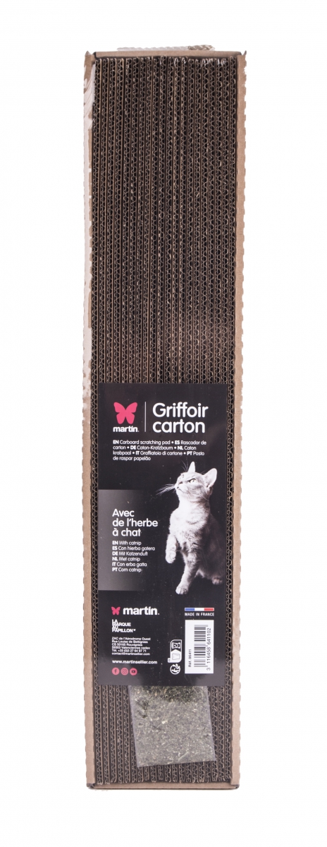 Griffoir carton pour chat