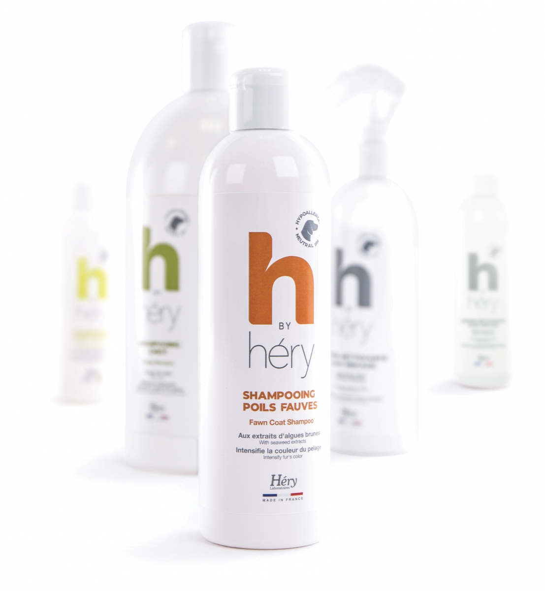 H by Héry Shampooing Poils Fauves