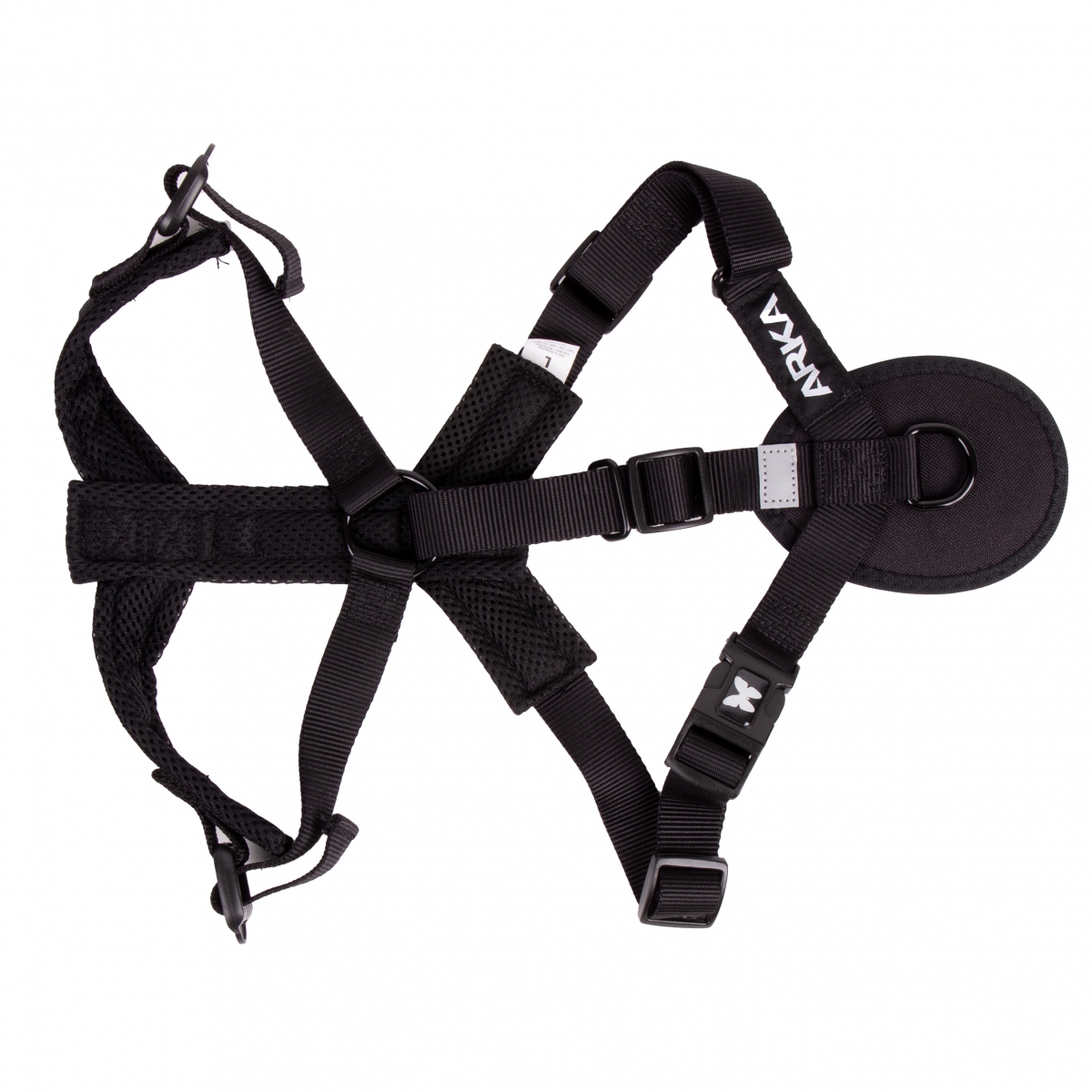 ARKA Canicross Basic Harness - Black