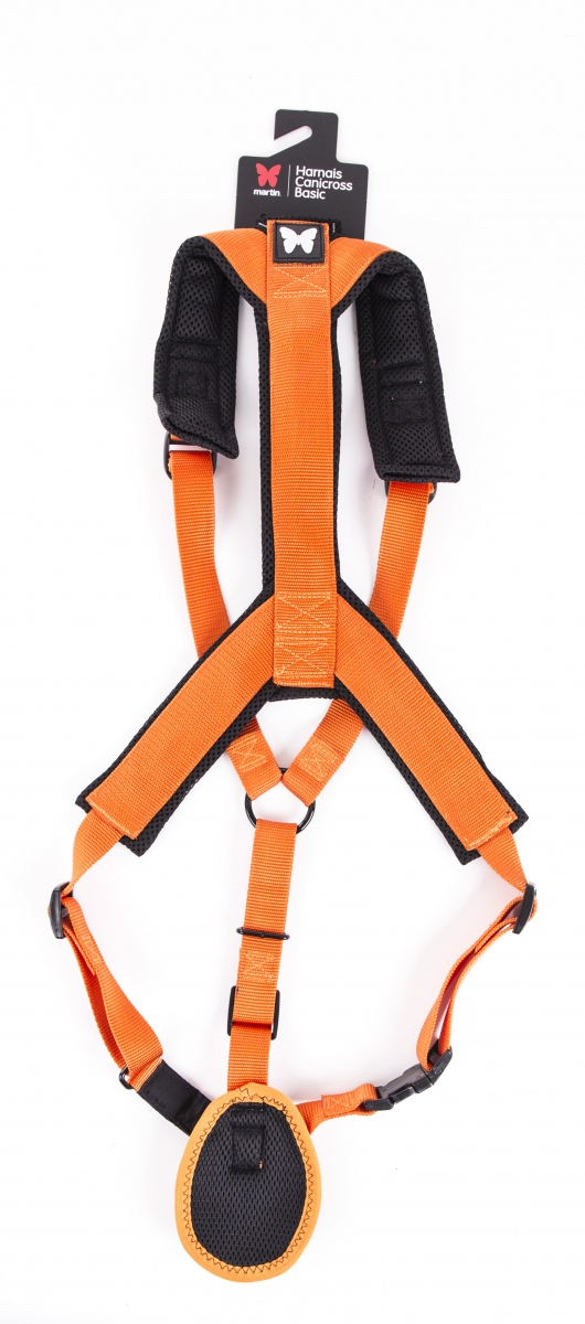 Harnais Canicross Basic - Orange