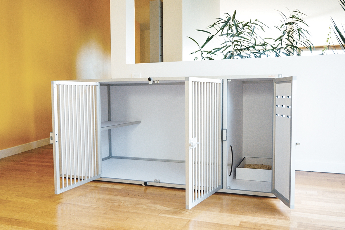 Module pension chat - 154 x p.70 x h.70 cm