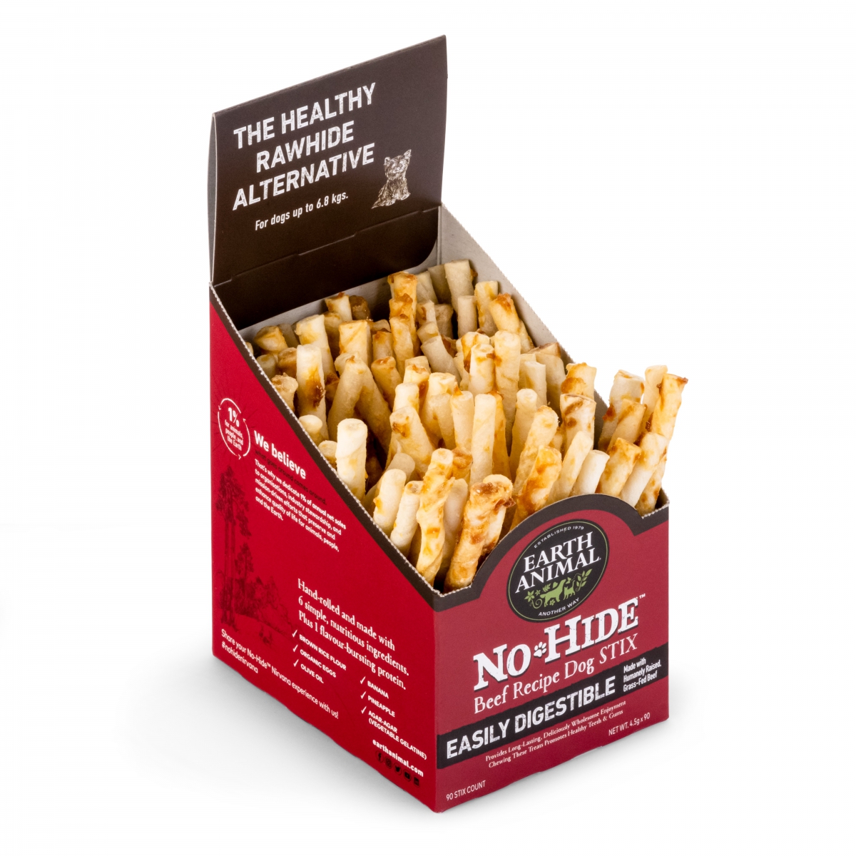 No Hide - Boeuf - Display Box - x 90 sticks