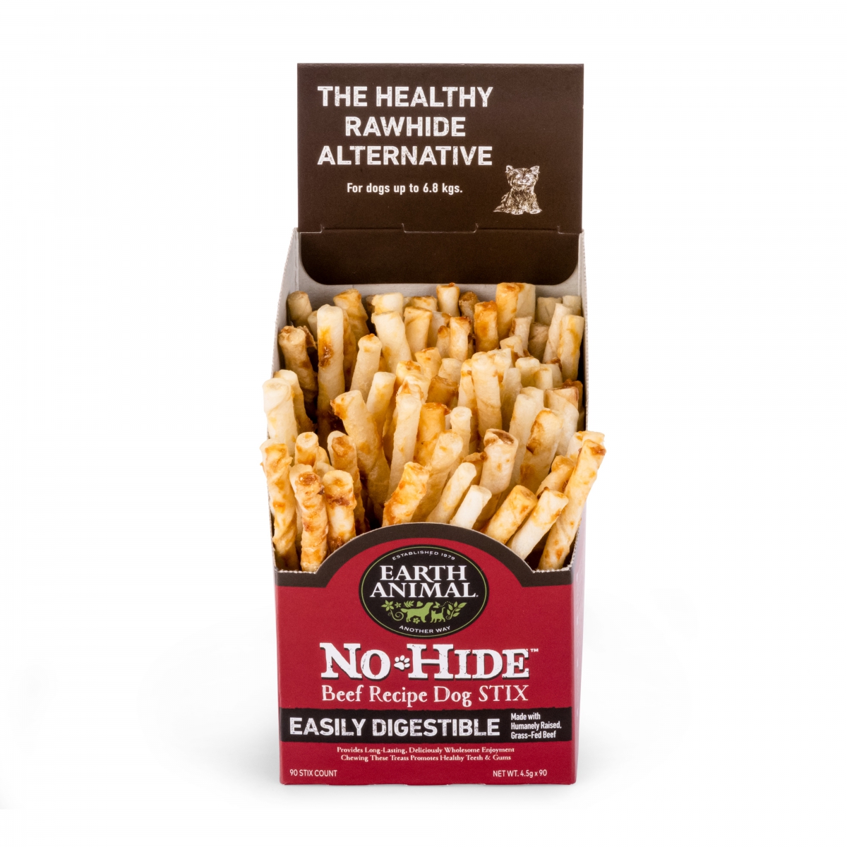 No Hide - Boeuf - Display Box - x 90 sticks