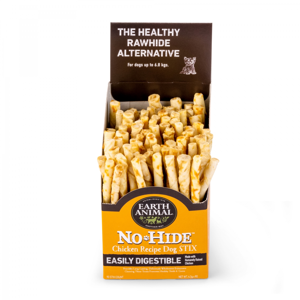 No Hide - Poulet - Display Box - x 90 sticks