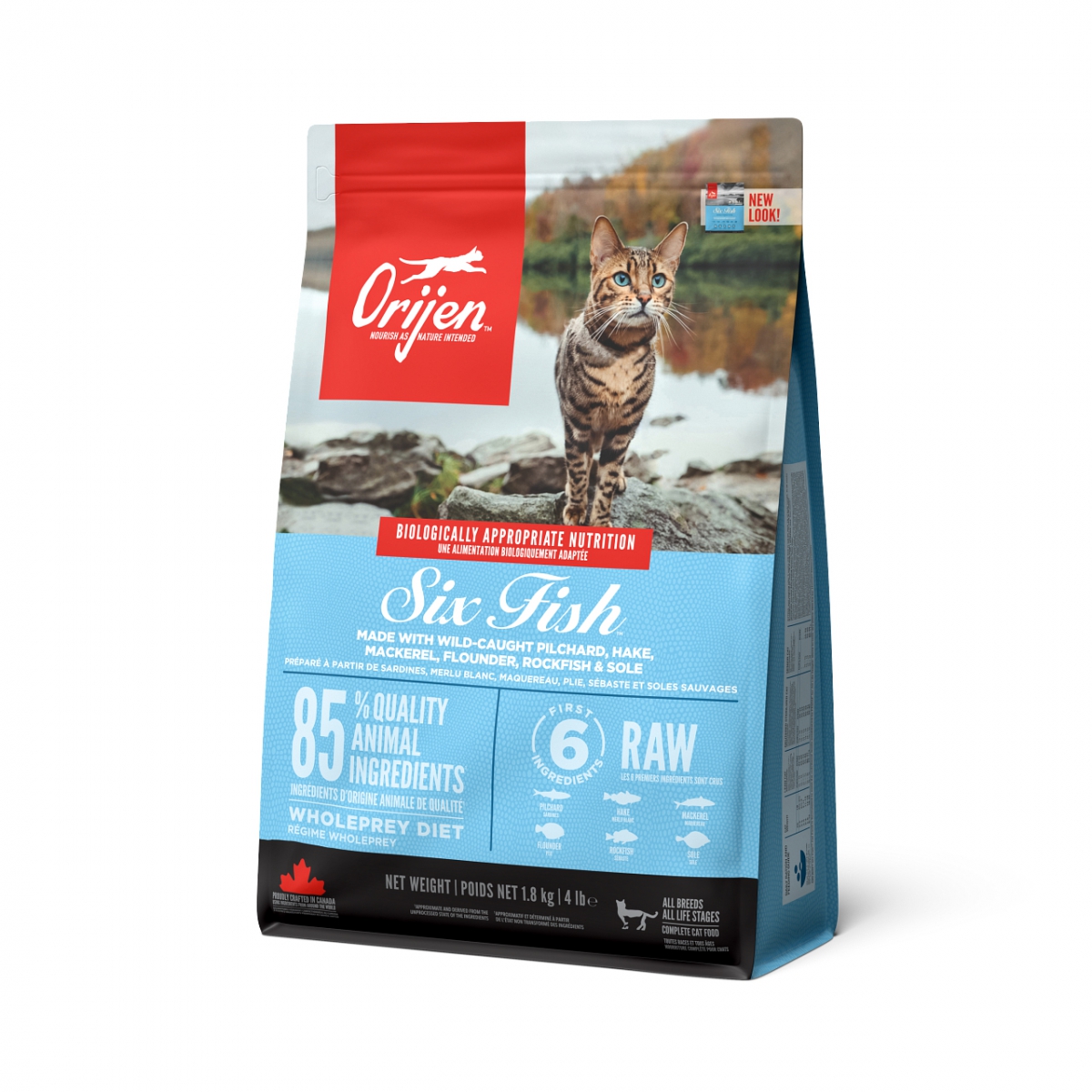 ORIJEN Cat 6-Fish