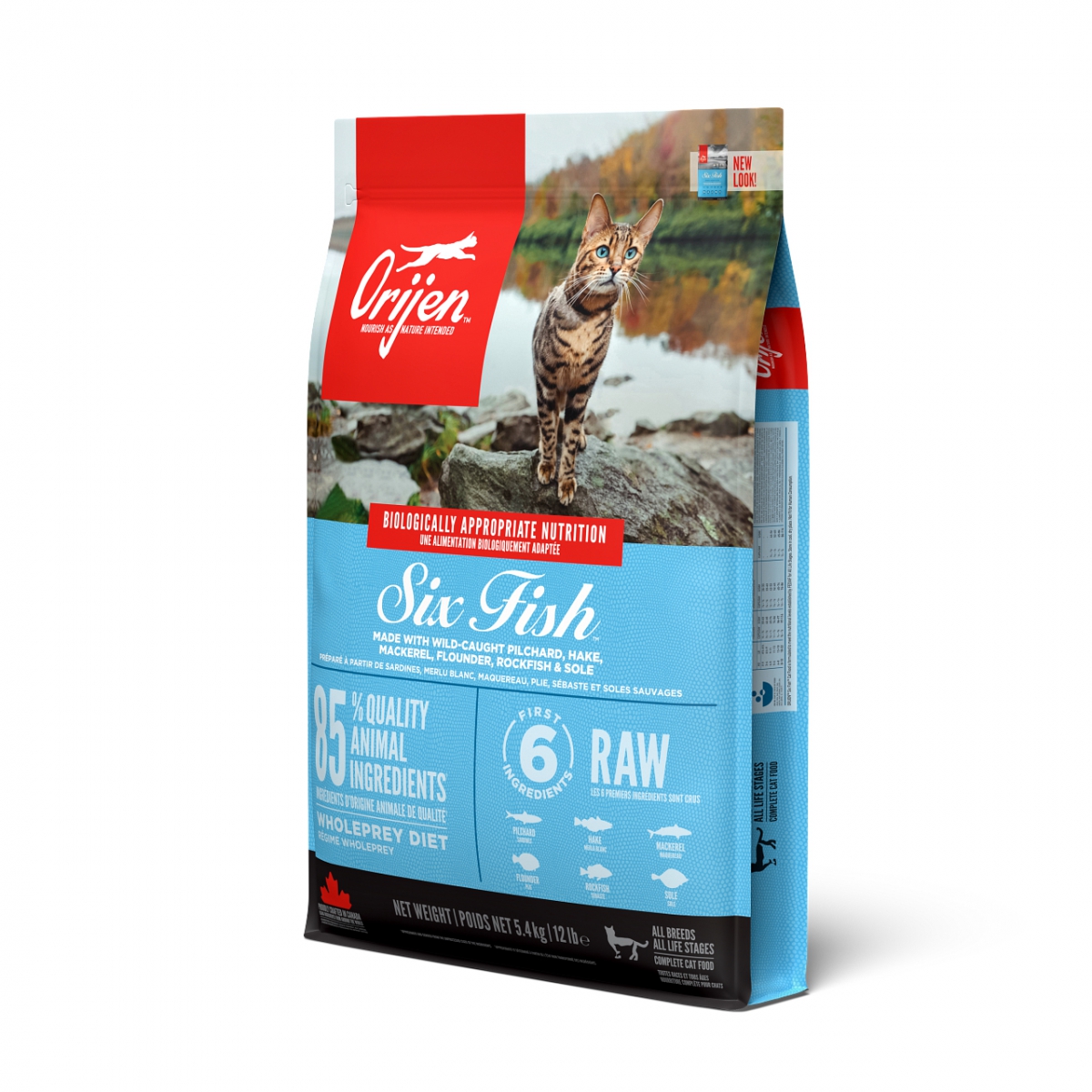 ORIJEN Cat 6-Fish