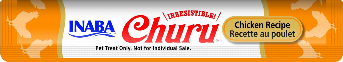 Purée CHURU au Poulet pour Chat - Saveur Poulet