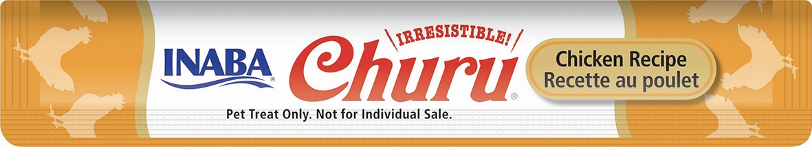 Purée CHURU au Poulet pour Chat - Saveur Poulet