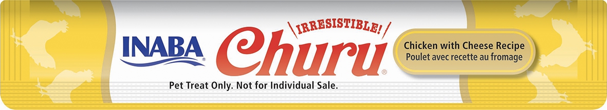 Purée CHURU au Poulet pour Chat - Saveur Poulet et Fromage