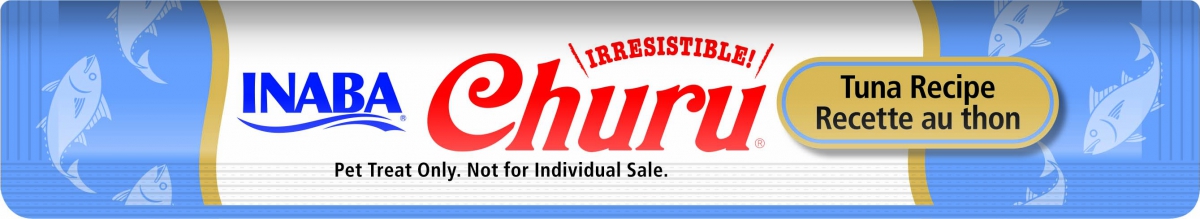 Purée Churu au thon pour Chat - Saveur Thon x6