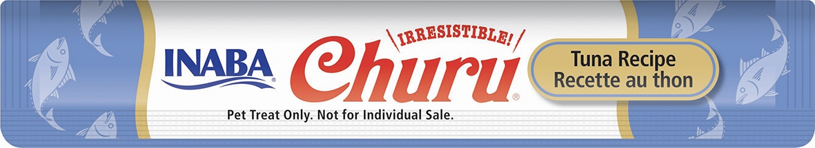 Purée Churu au thon pour Chat - Saveur Thon x6