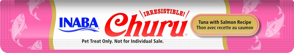 Purée Churu au thon pour Chat - Saveur thon et saumon x6