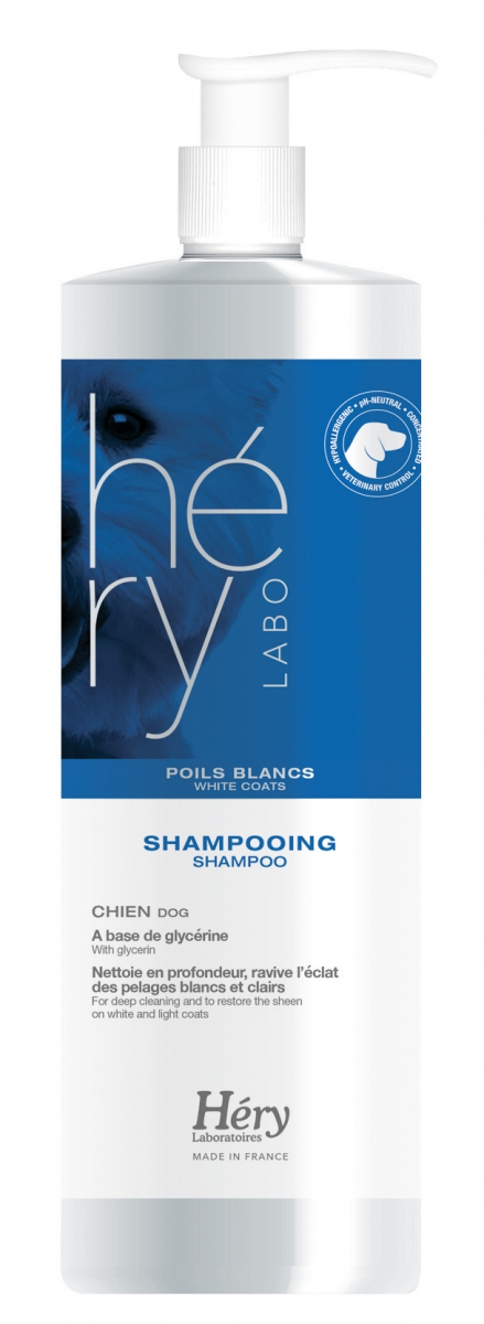 Shampooing pour Chien - Poils Blancs - Héry
