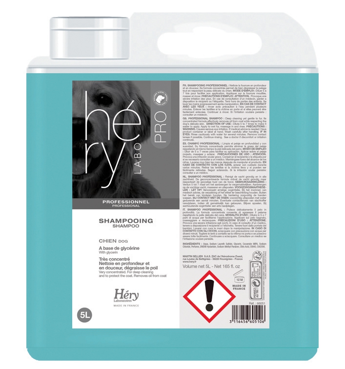 Shampooing Professionnel - Héry