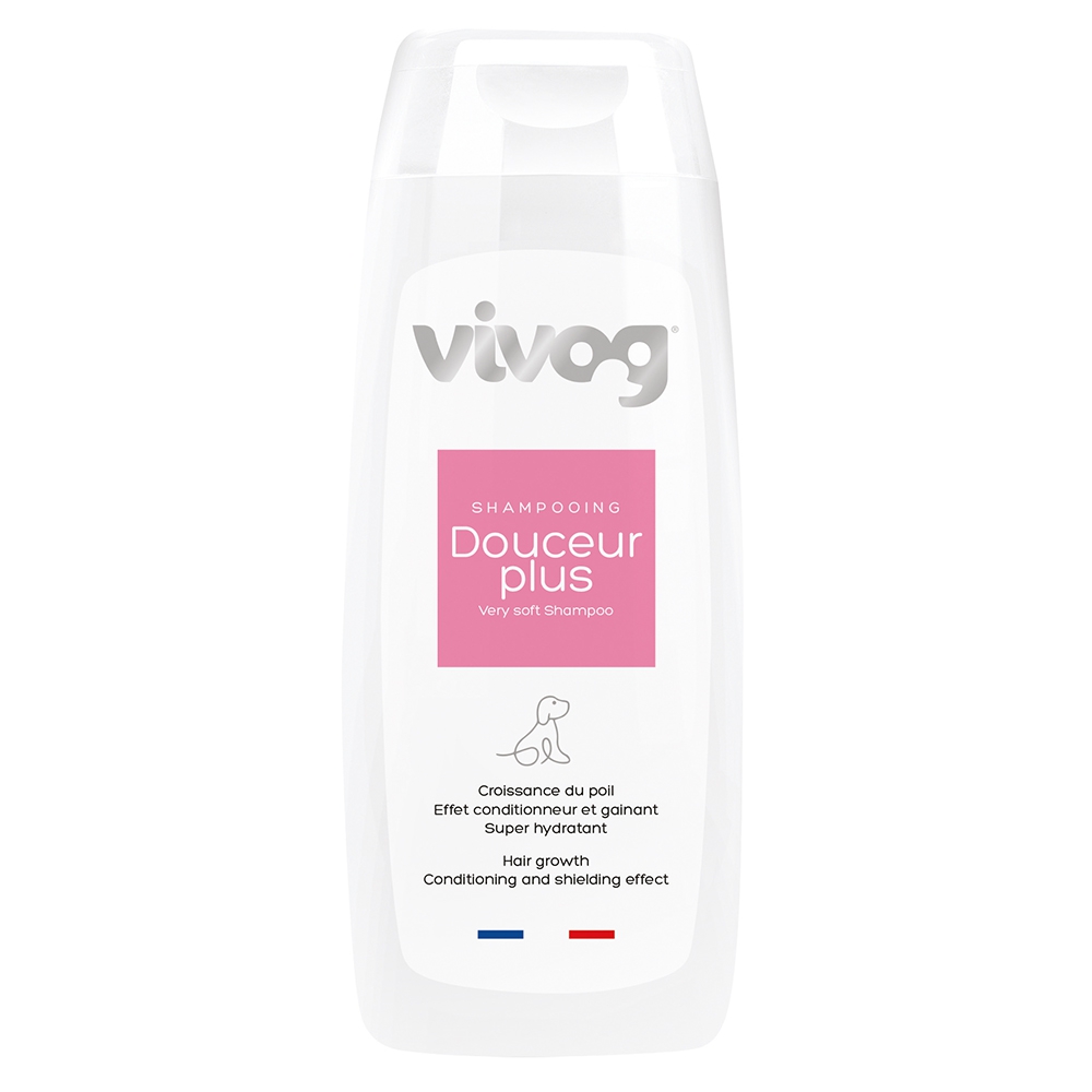Shampooing pour chien - PRO Douceur Plus - Croissance du poil