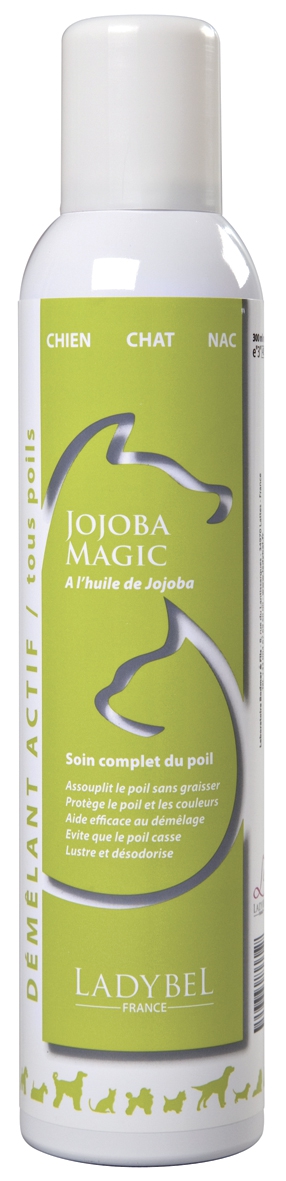 Spray conditionneur pour chien et chat - Jojoba Magic - Ladybel