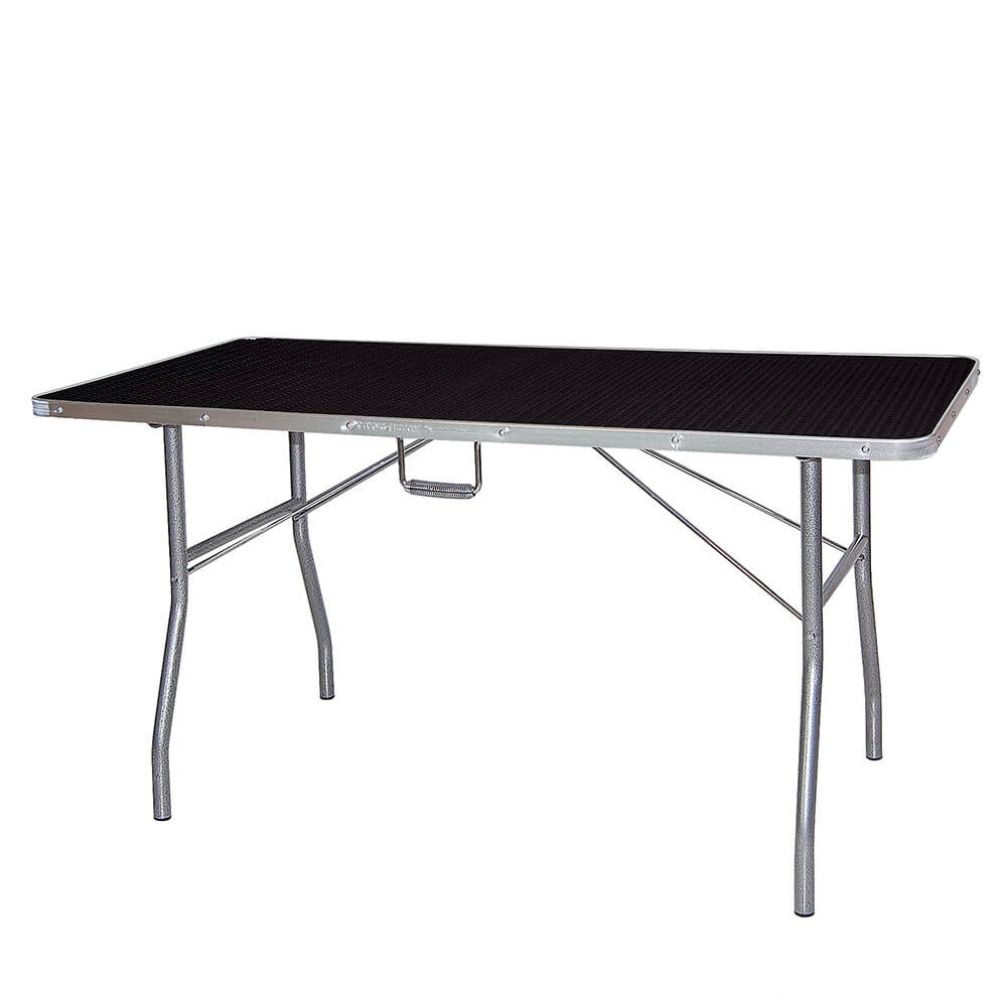 Table de toilettage pliante classique - Moyens et gros chien - TA012 - Noir
