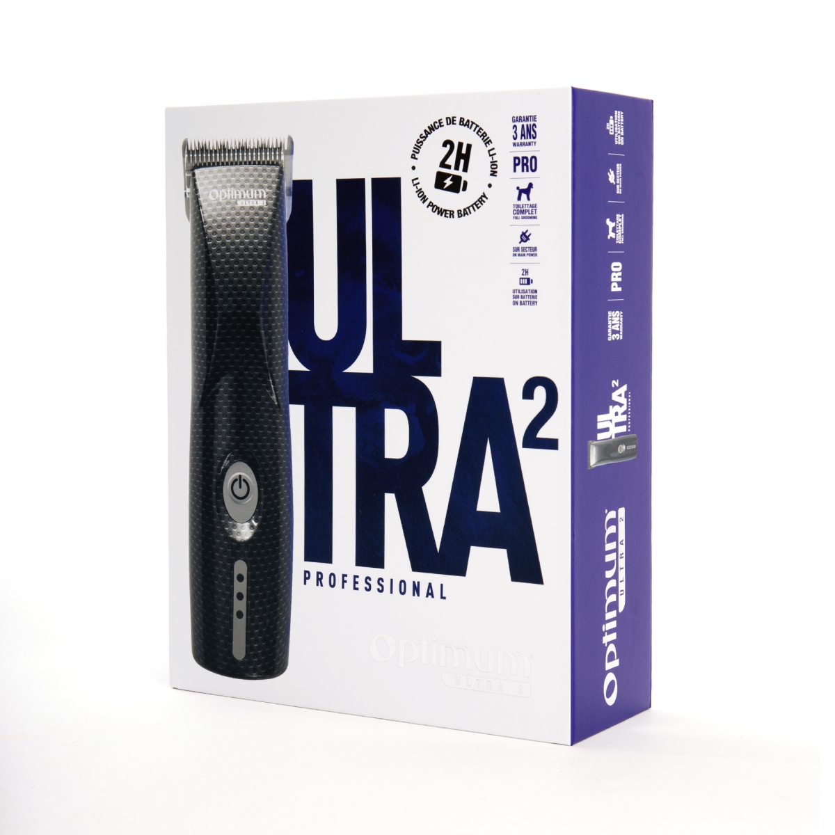 Tondeuse de toilettage Professionnelle Optimum ULTRA 2