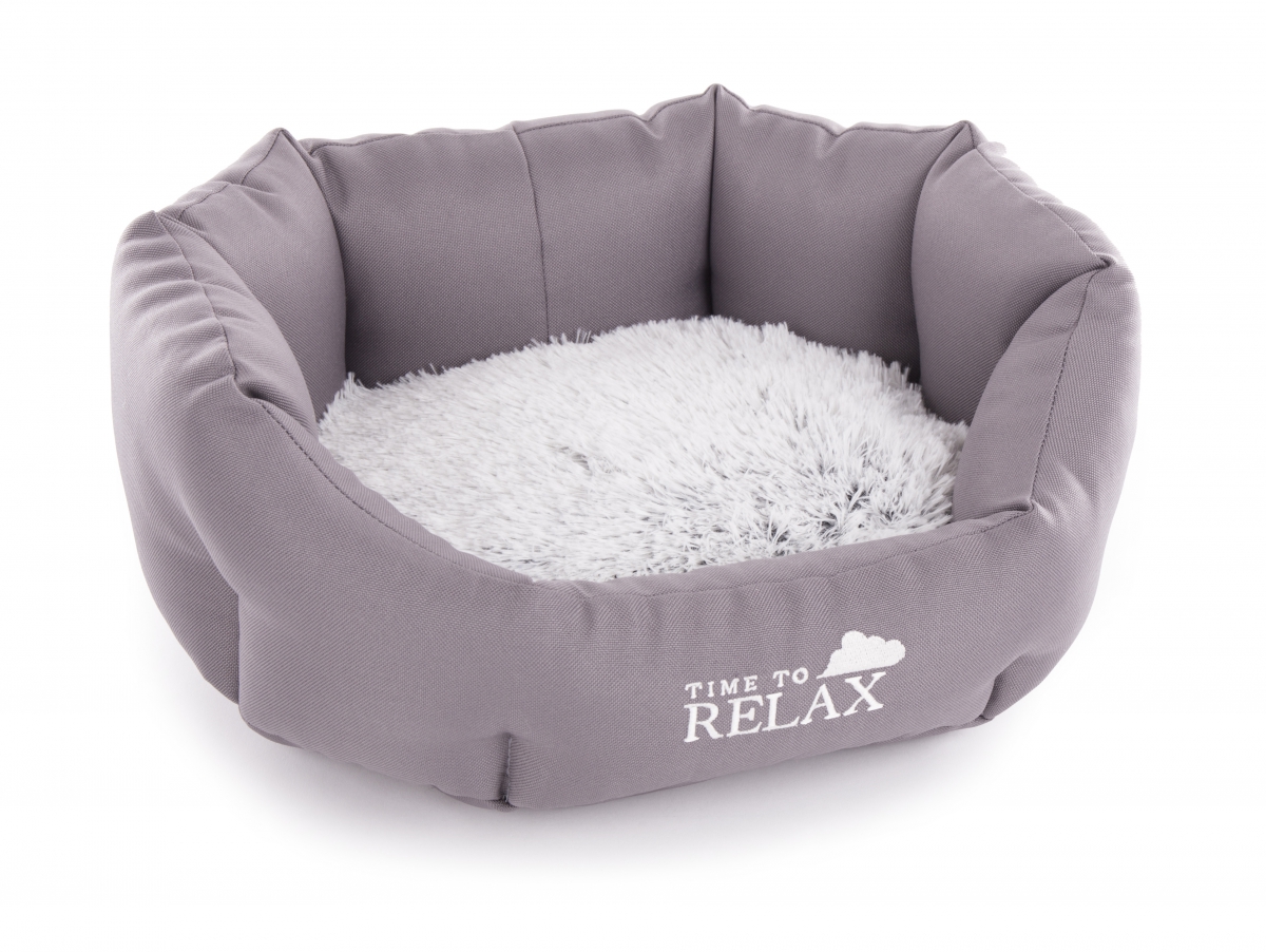 Corbeille confort pour chien - Igloo - Martin Sellier