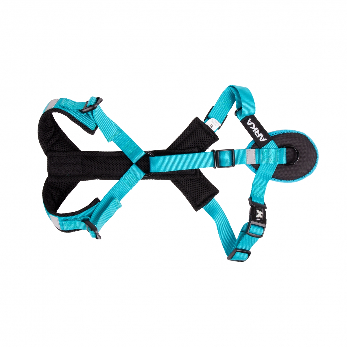 ARKA Canicross Basic Harness - Blue